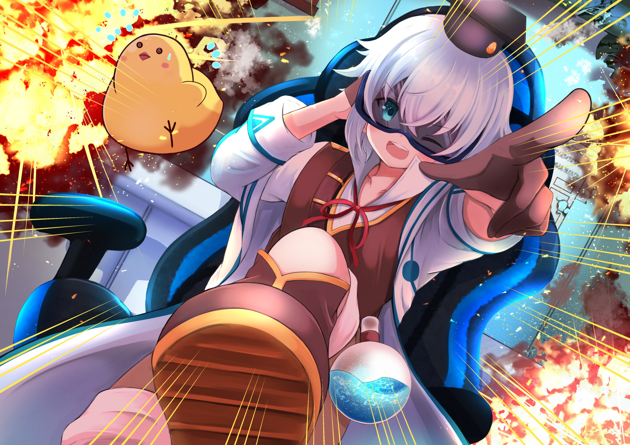 #さい絵んてぃすと | [Rue] バーチャルブレインラボ VBLab